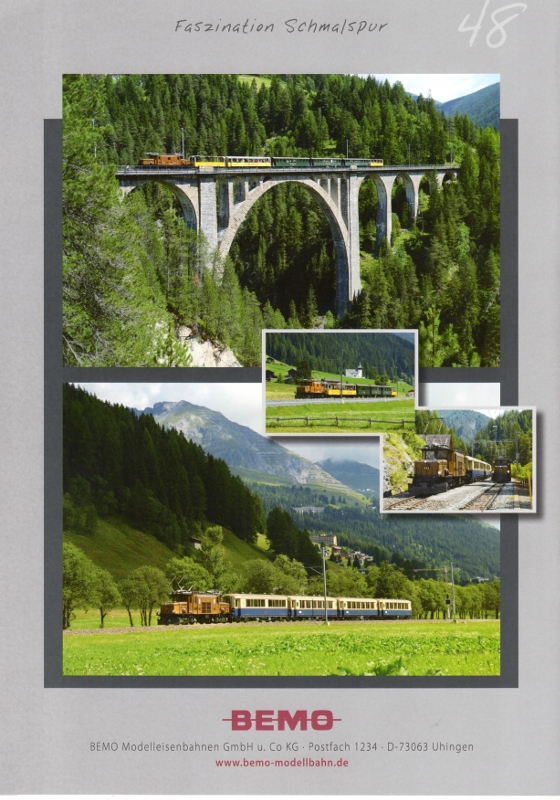 BEMO 0800 048 - Bemo-Post Nummer 48 - Ausgabe 1/2015 - www.MODELLexkl ...