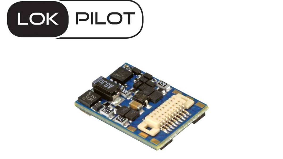 ESU 59818 - LokPilot 5 micro DCC/MM/SX/M4, Next18, Spurweite N, TT ...