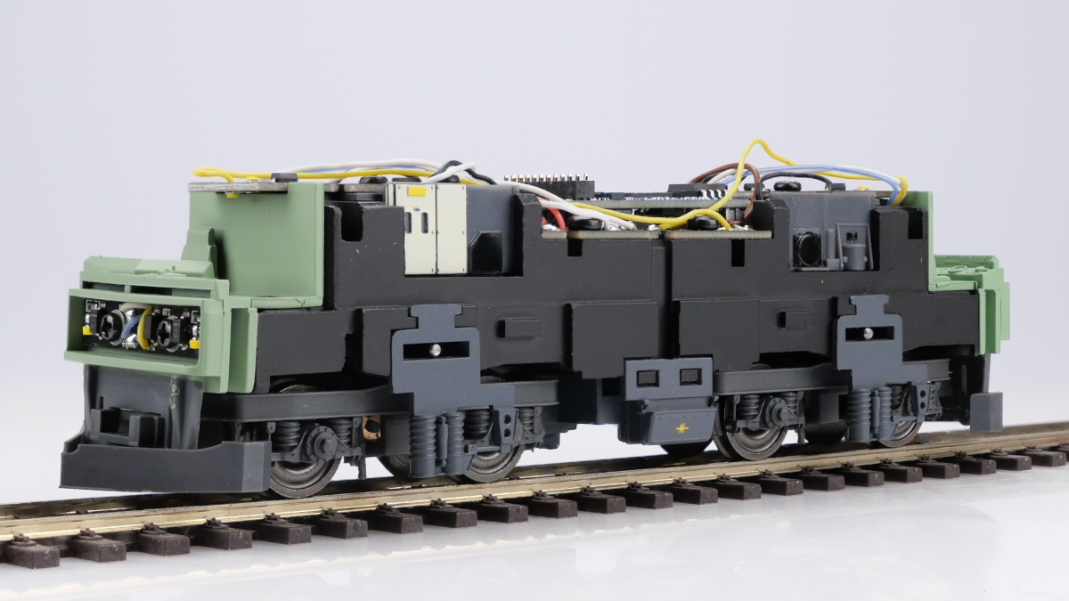 BEMO 1358 021 - Fahrwerk RhB Ge 4/4 II mit Fünfpolmotor, ESU V5 Sound ...