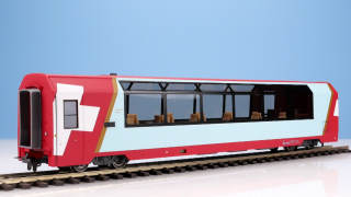 Panoramawagen - www.MODELLexklusiv.de