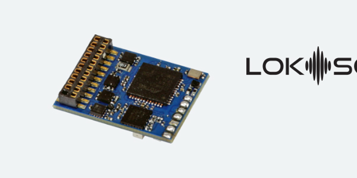 ESU 58219 - LokSound 5 Fx DCC/MM/SX/M4 »Leerdecoder«, 21MTC NEM660, m, 63,70
