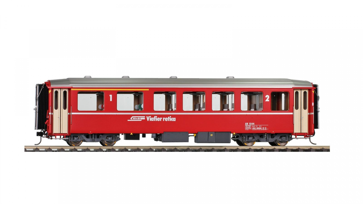 BEMO 9556 134 0m - RhB AB 1544 Personenwagen EW I verkürzt 4-achsig 1 ...