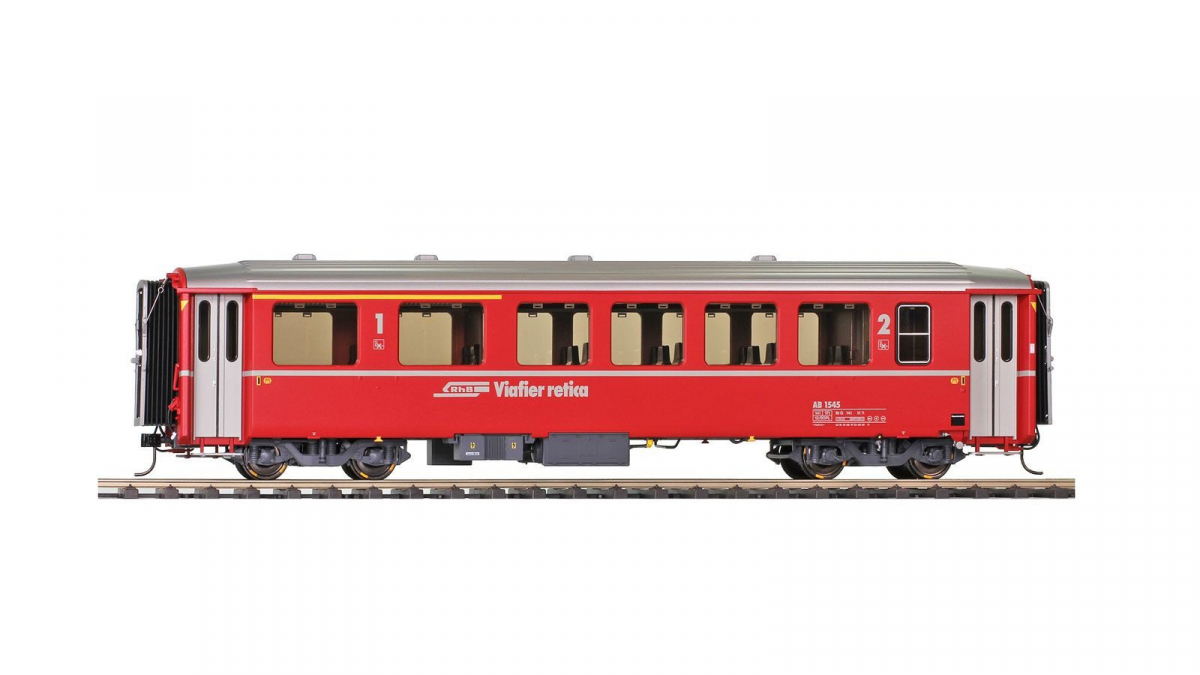 BEMO 9556 145 0m - RhB AB 1545 Personenwagen EW I verkürzt 4-achsig 1 ...