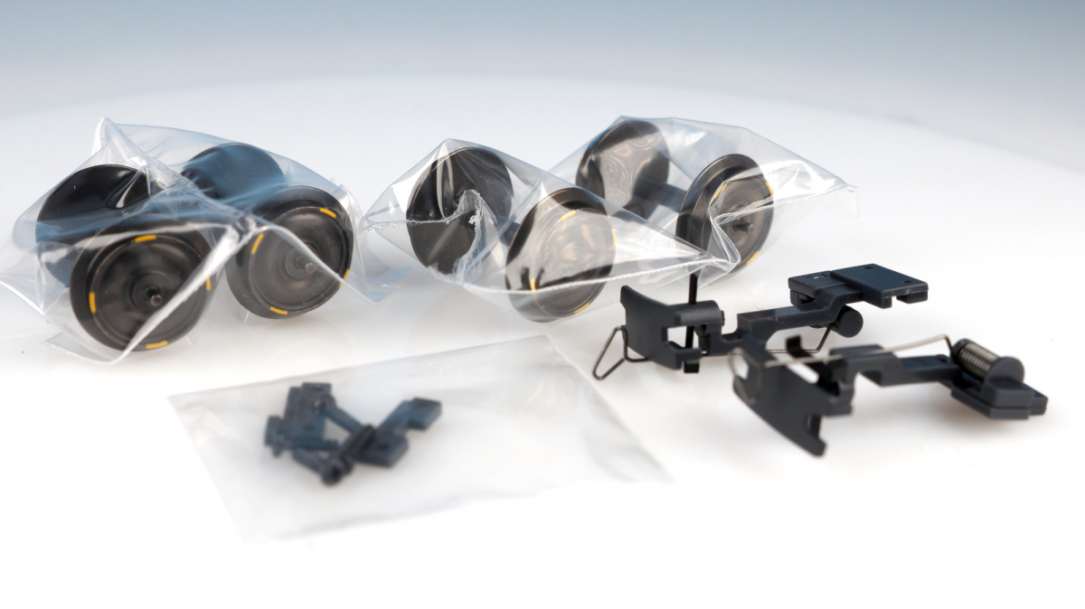 BEMO 9555 156 0m - Fama / Utz / AlpinLine Umbausatz Personenwagen - w, 26,50