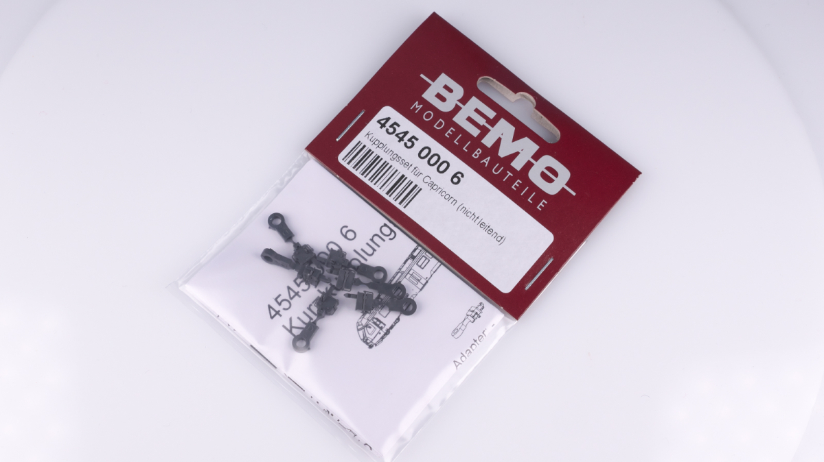 BEMO 4545 000 6 - Set Kurzkupplung für Capricorn 7245 / 7345 (nicht l ...